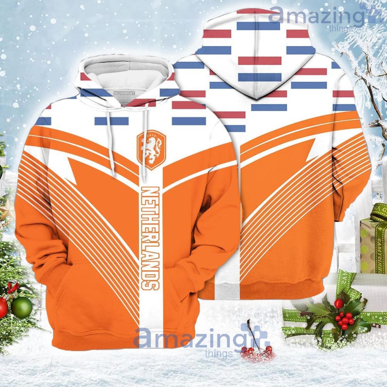 Netherlands Football Flag 2022