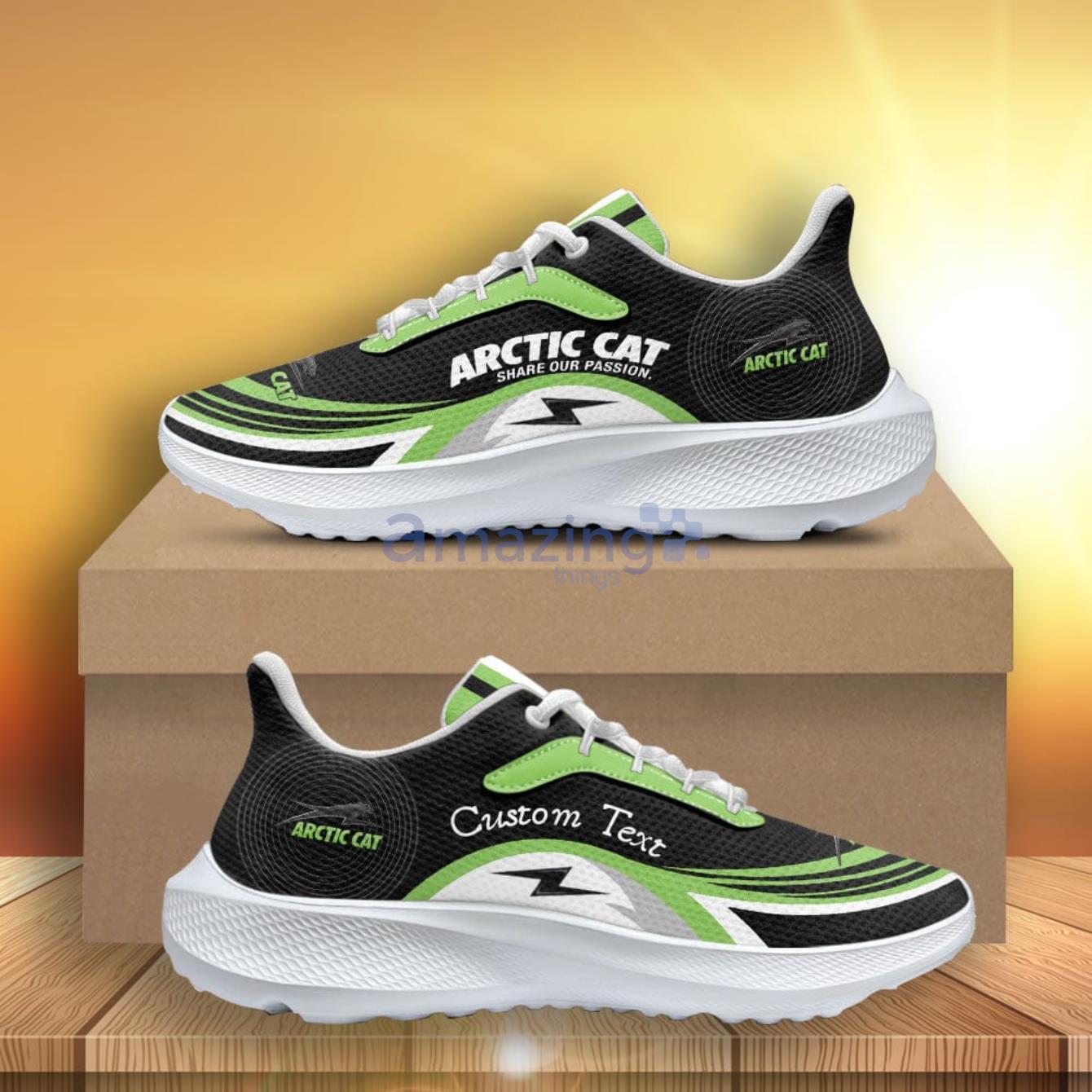 Cat In Running Shoes