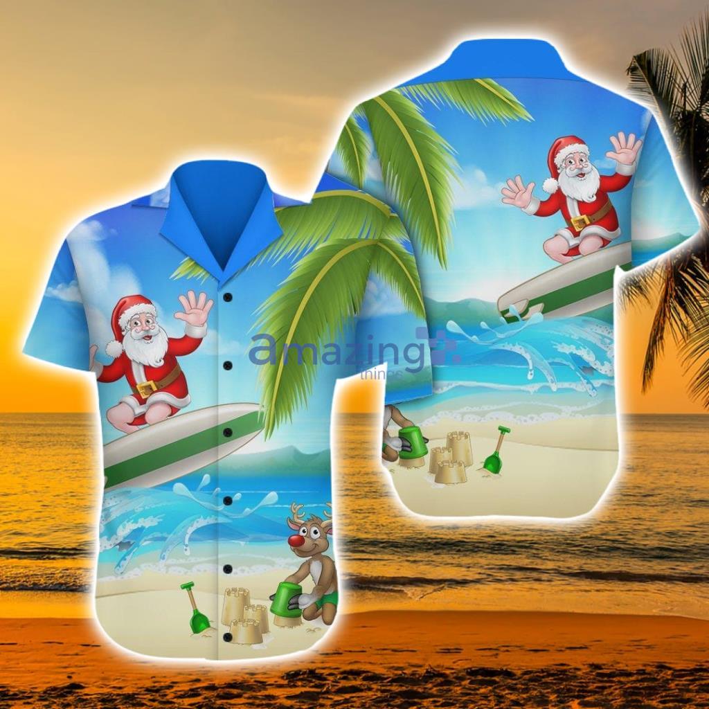 Hawaiian Santa Claus