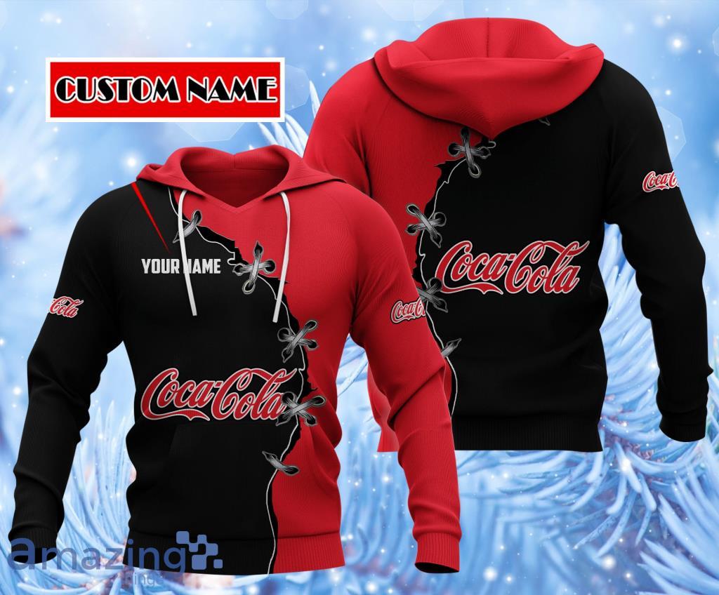 Flowy Coca Cola Dress