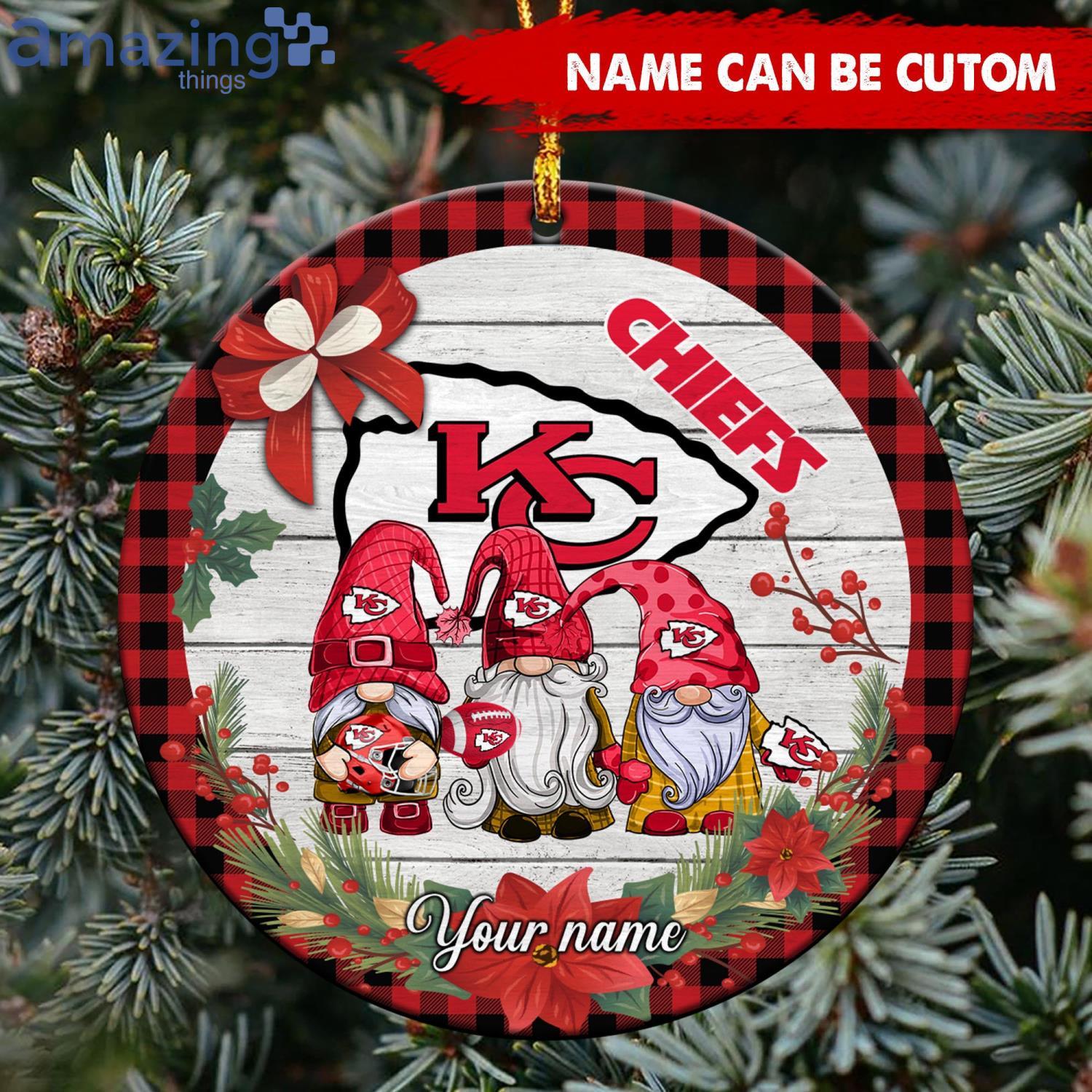 Kc Chiefs Christmas Tree Decorations Shop Factory Americanprime br