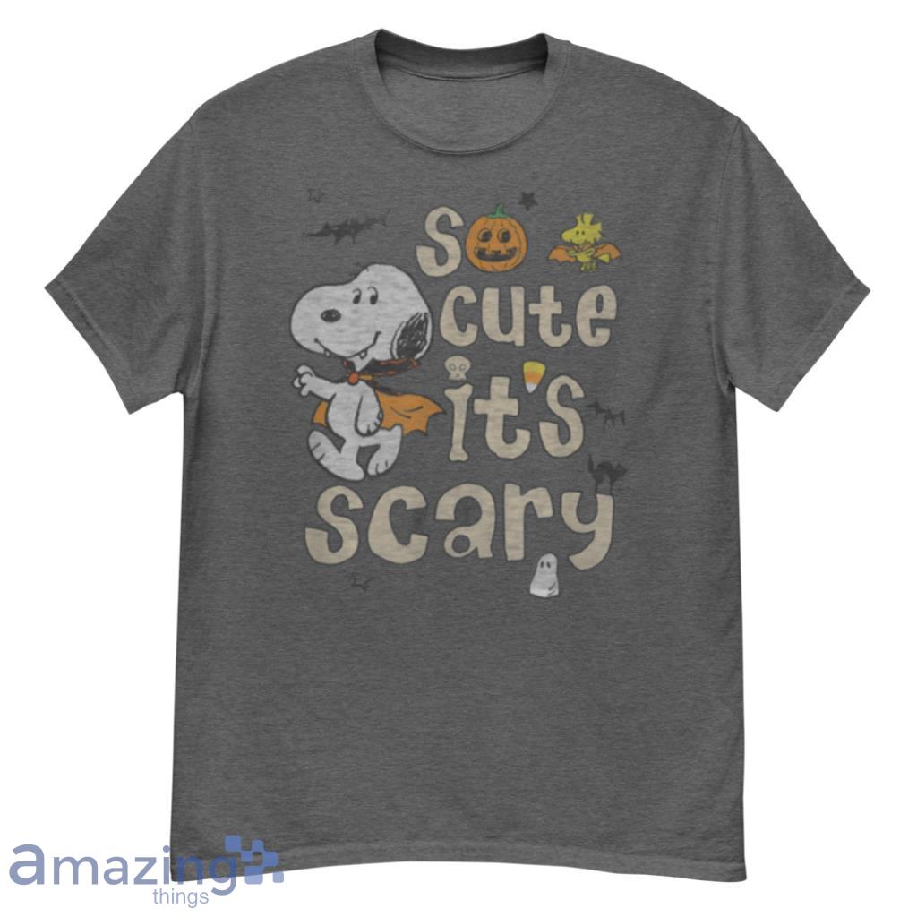 Snoopy Scared