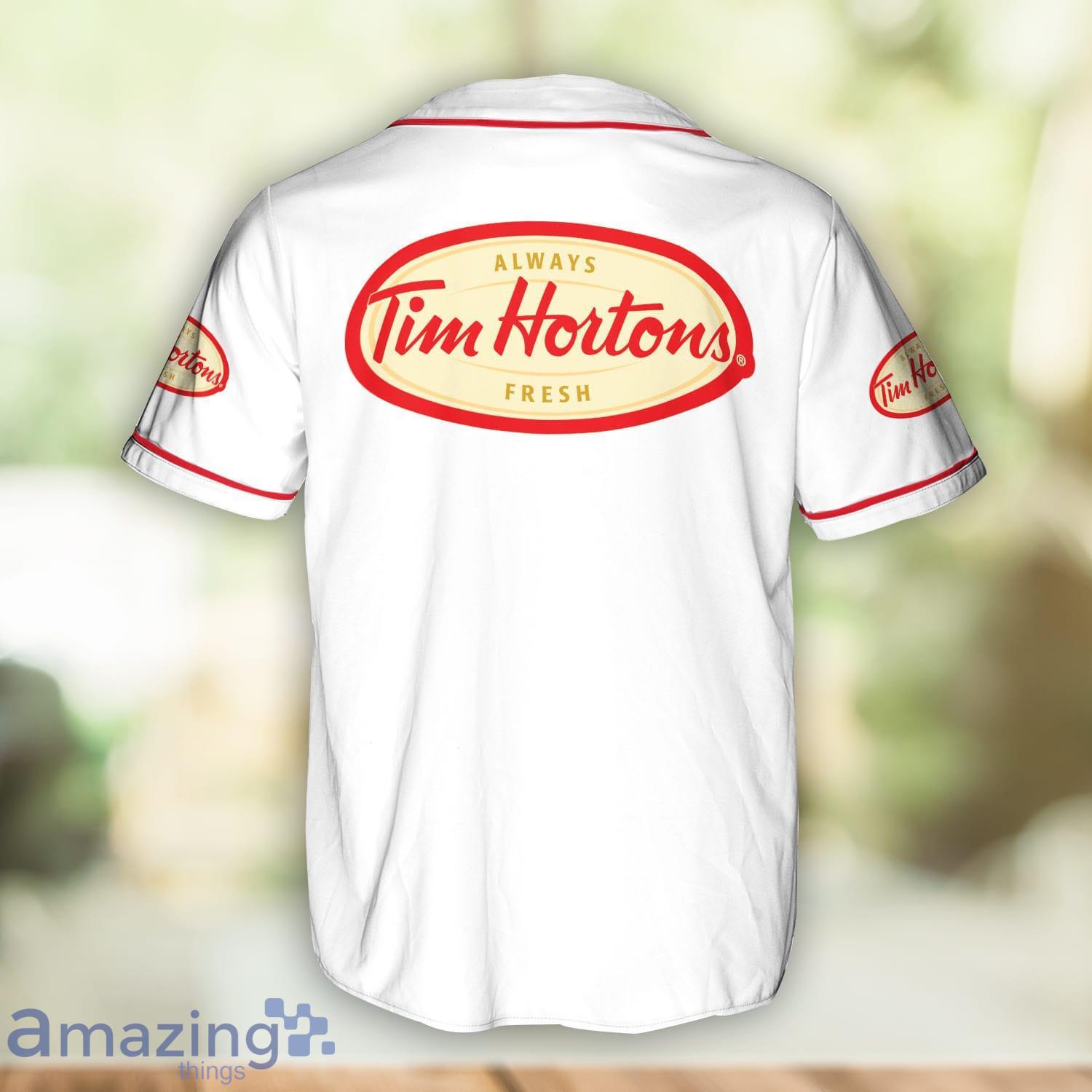 Tim Hortons Always Fresh Logo