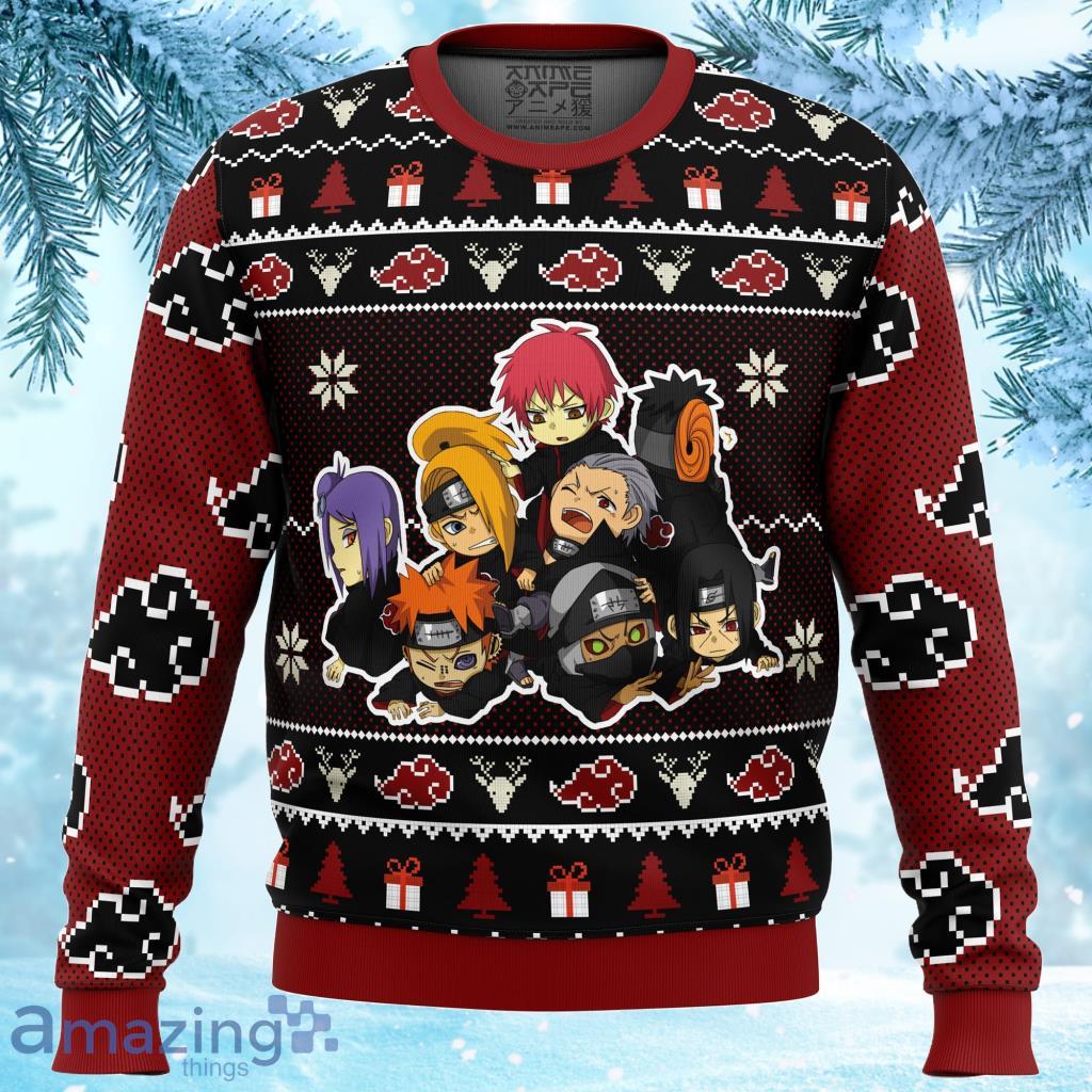 Chibi Christmas Naruto