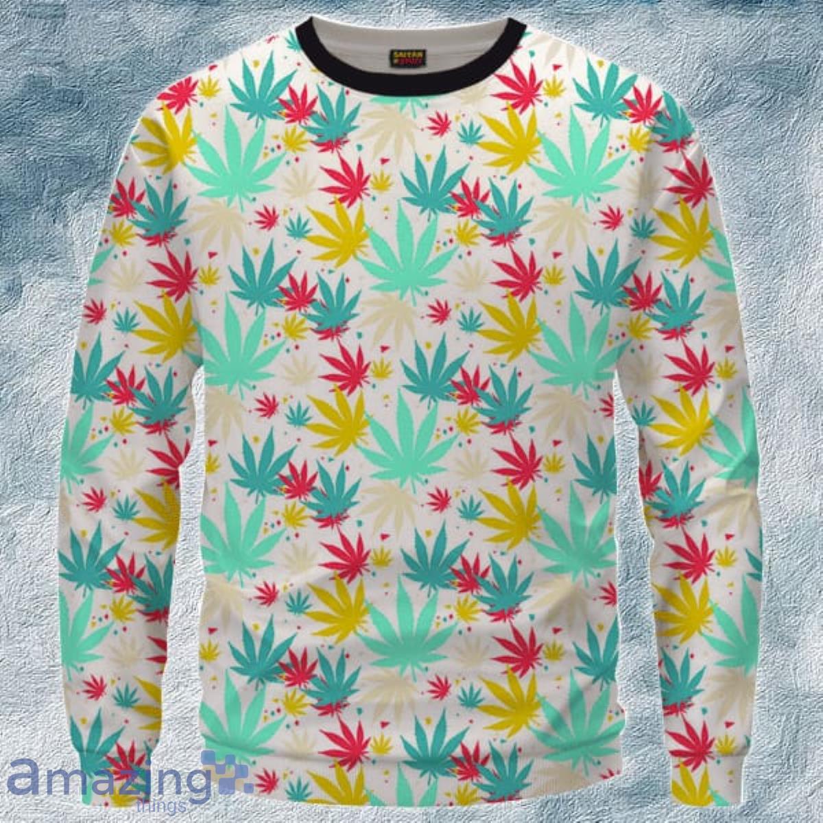 Colorful Weed Pattern