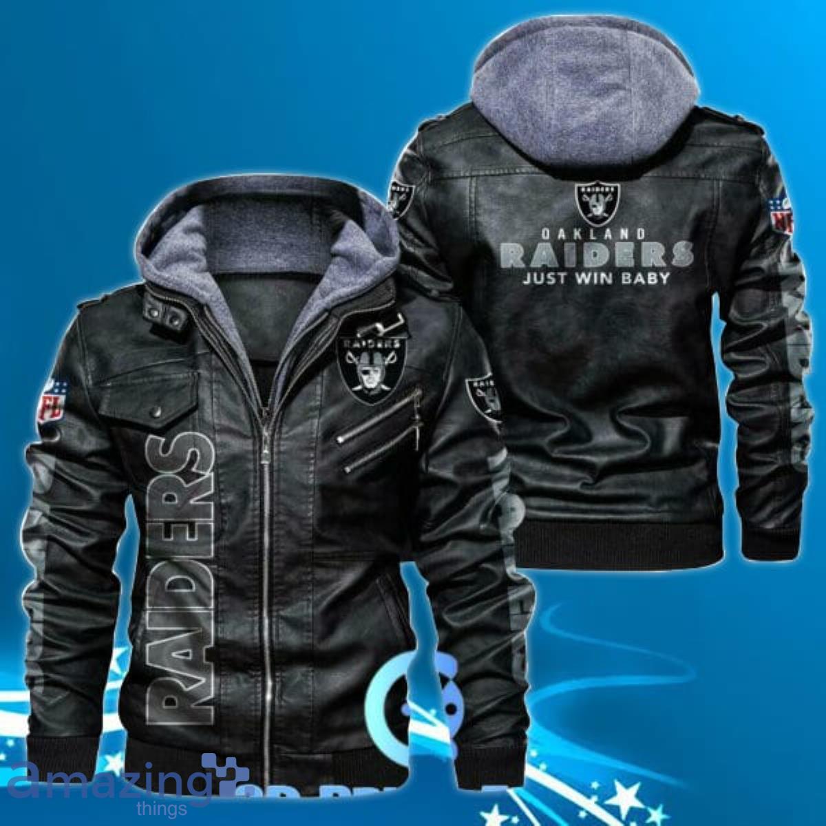 Oakland Raiders Custom Motorcycle Jackets