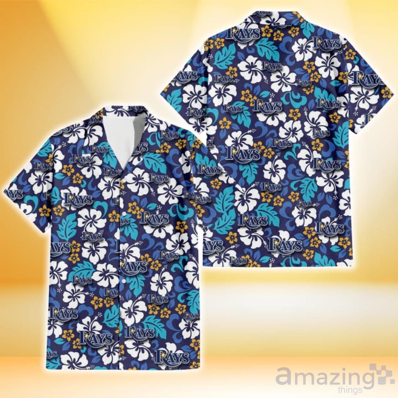 White Hawaiian Print Background